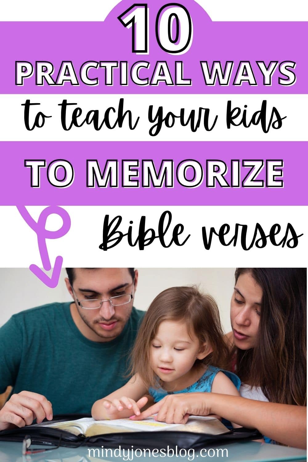 10 Simple Ways To Teach Your Kids To Memorize Bible Verses Mindy